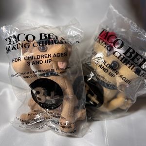 Toys | Vintage Taco Bell Talking Chihuahua Dog Mascots | Poshmark